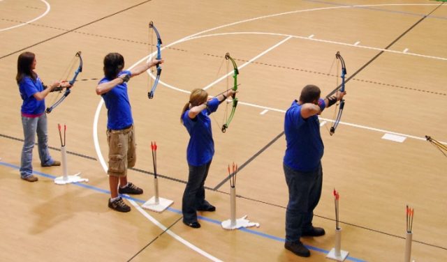 Archery in the Schools teaches students valuable life skills - WVDNR