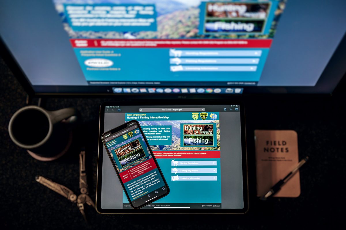 WVDNR's online maps make planning hunting, fishing trips easy - WVDNR
