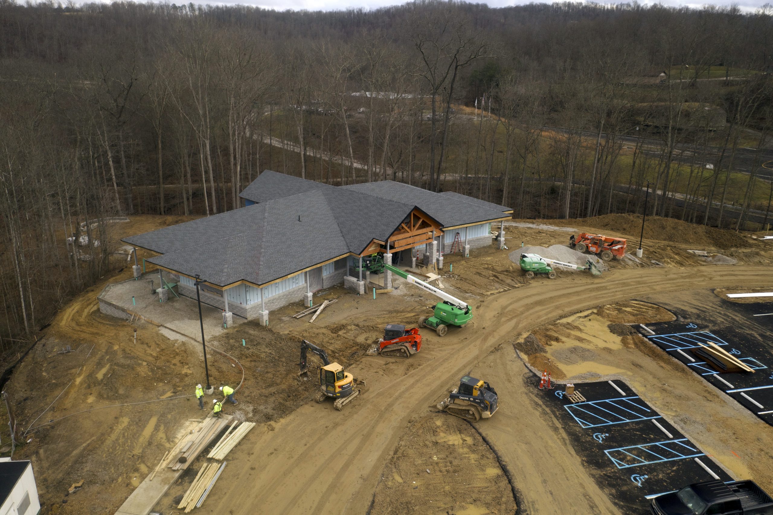 WVDNR nears completion of new wildlife education center - WVDNR