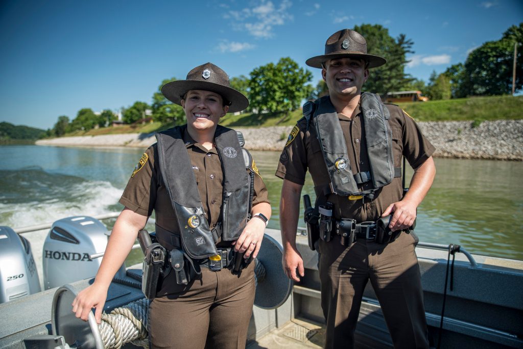 Law Enforcement: Natural Resources Police Officers - WVDNR