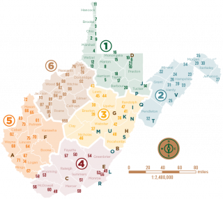 West Virginia Wildlife Management Areas (WMAs) Information