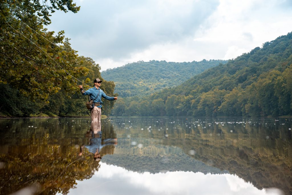 Your guide to fall trout fishing in West Virginia - WVDNR