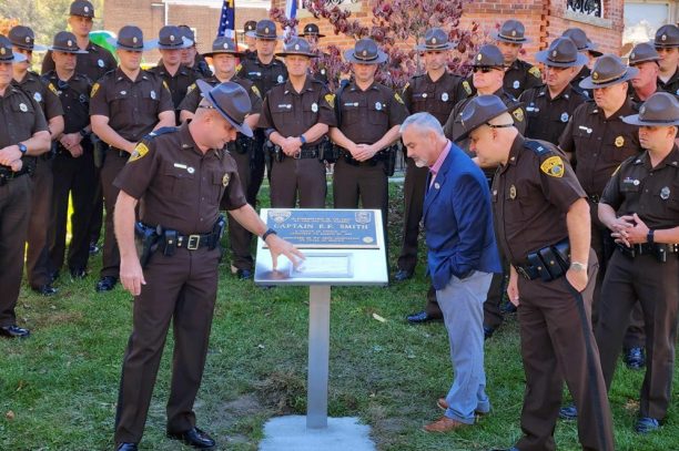 WVDNR Police Celebrate 125 Years With Hinton Monument To State’s First ...