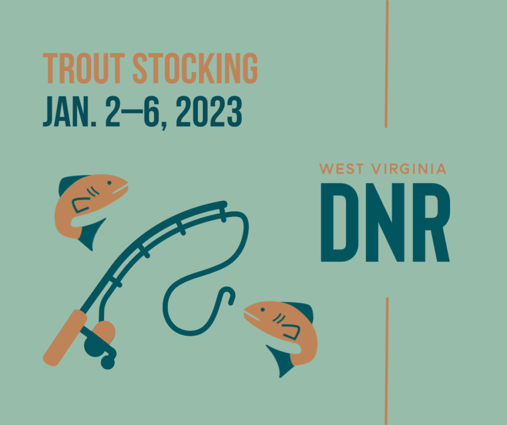 WVDNR posts list of waters stocked Jan. 2–6 - WVDNR