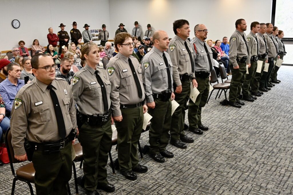 12 WV state park superintendents complete special natural resources ...