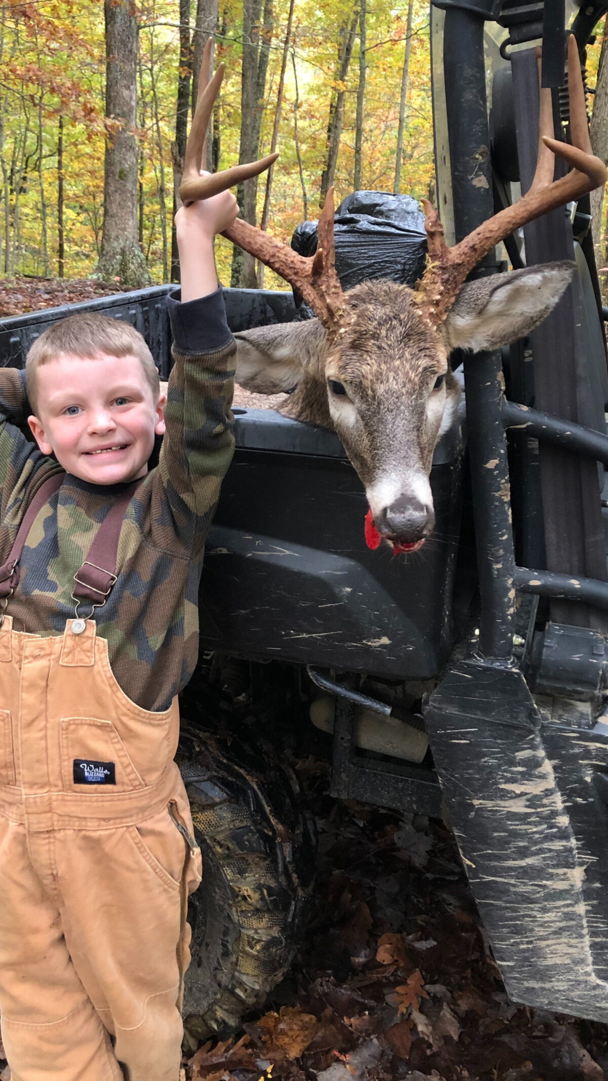 Win Big with the Big Buck Photo Contest - WVDNR