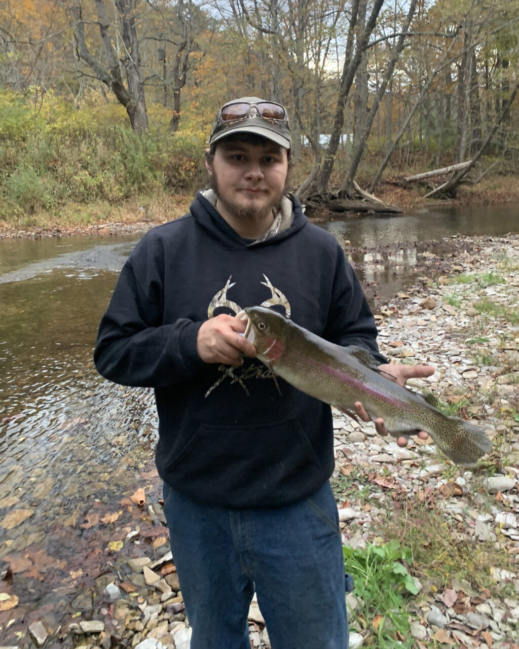 Angler catches tagged trout – you won't believe what happened next! - WVDNR
