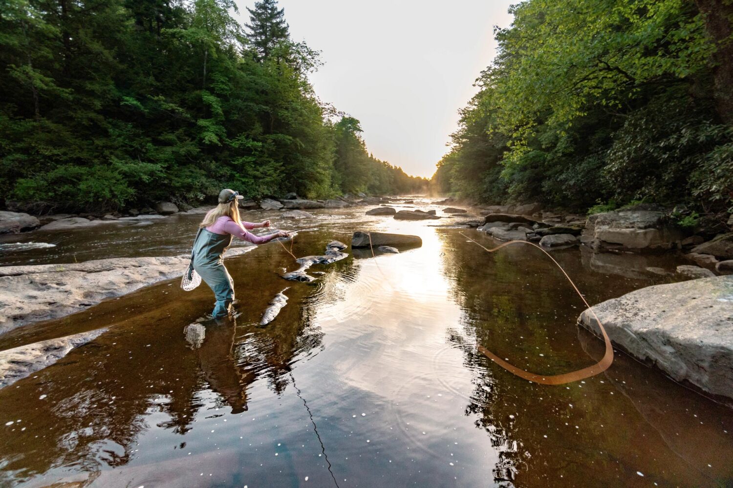 Cast a line at one of these 5 streams in West Virginia this spring