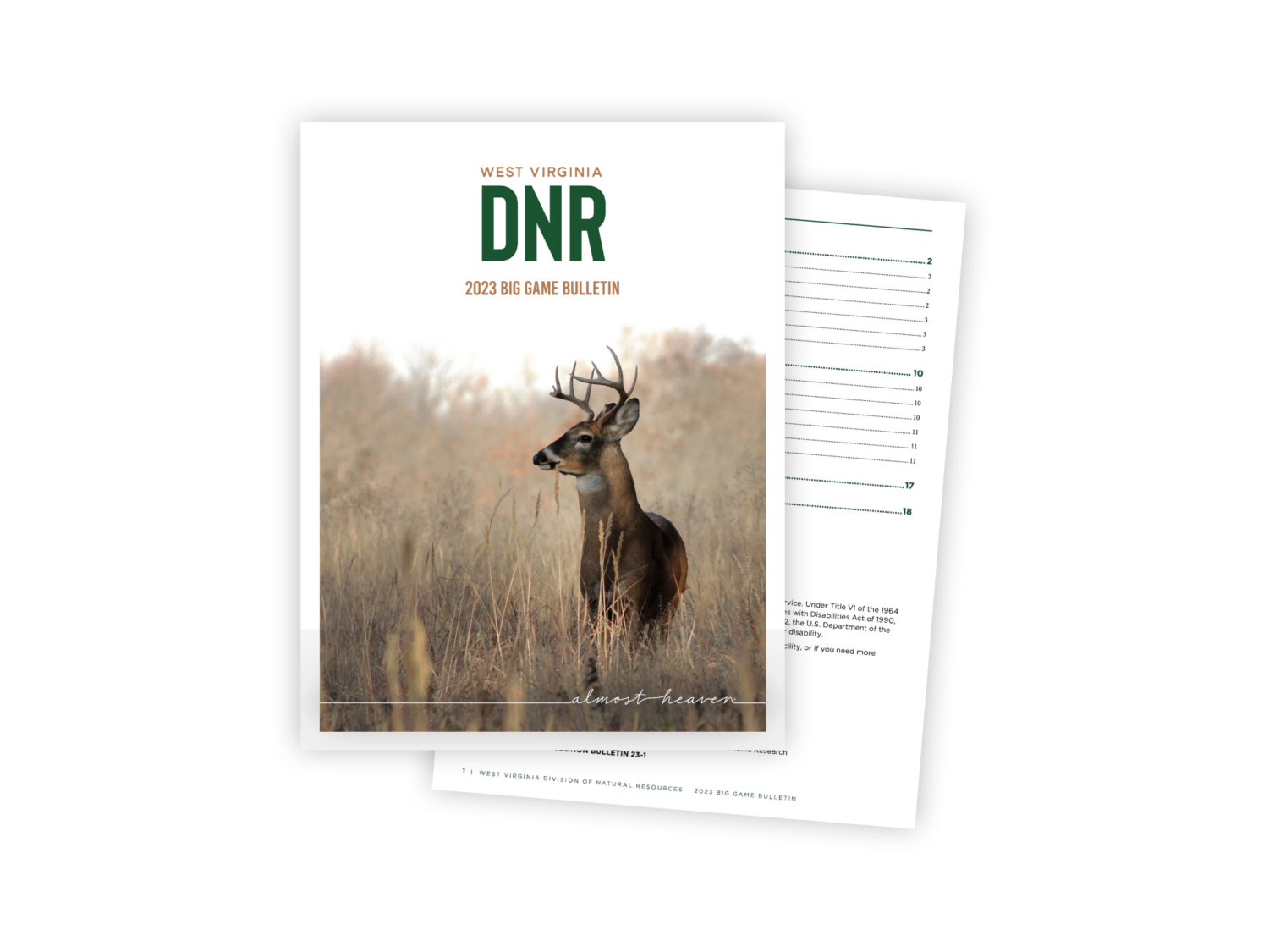 Big Game - WVDNR