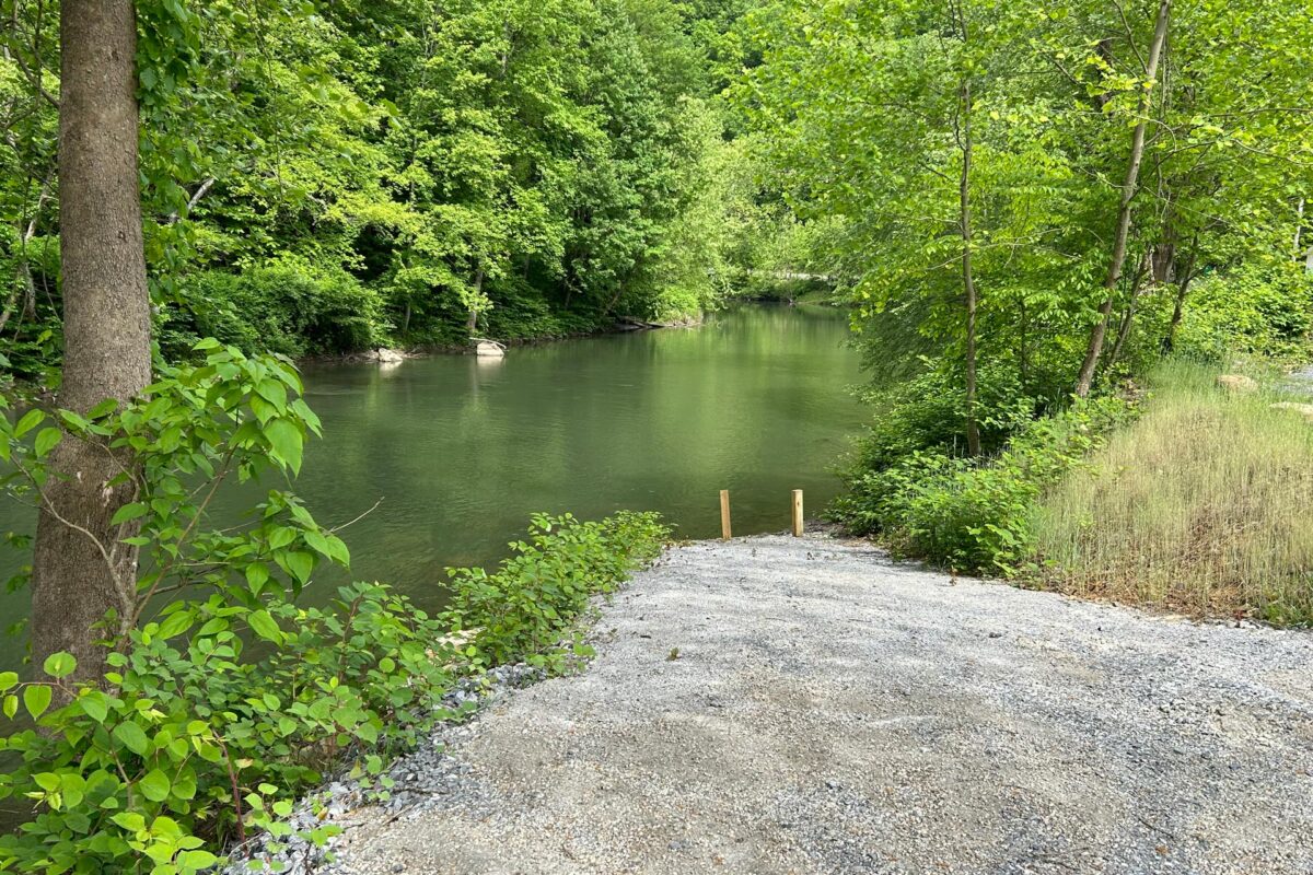 WVDNR opens new public stream access site in Pineville - WVDNR