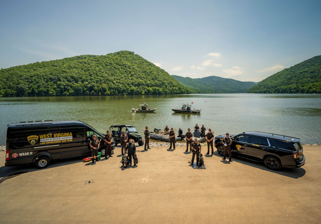 Gov. Justice, WVDNR introduce new Law Enforcement Dive Team