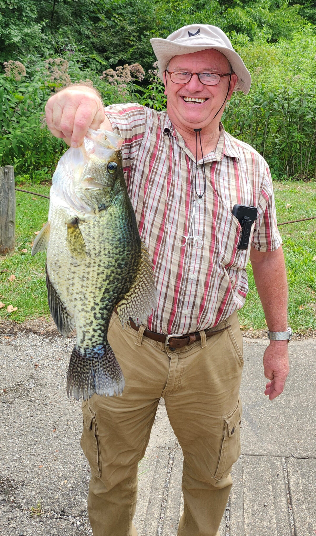 Gov. Justice announces two anglers catch record black crappies on same ...