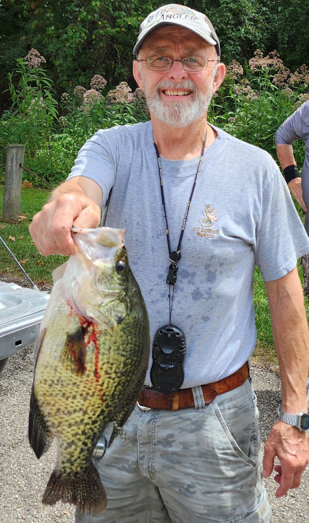 Gov. Justice announces two anglers catch record black crappies on same ...