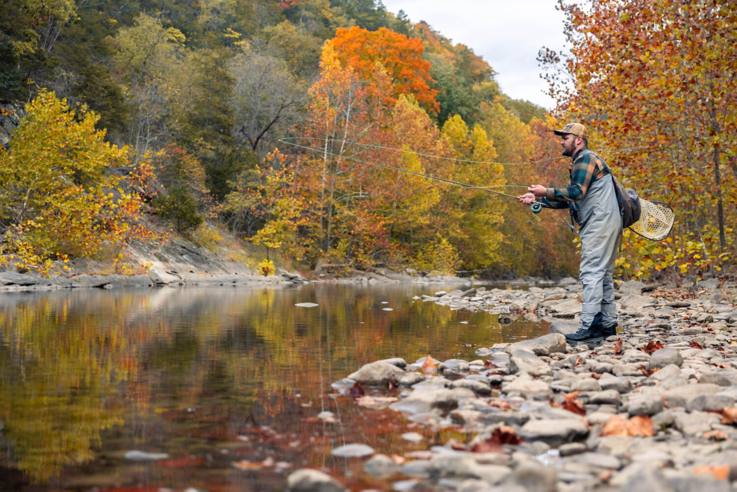 Gov. Justice announces fall trout stockings return of Monster Trout ...