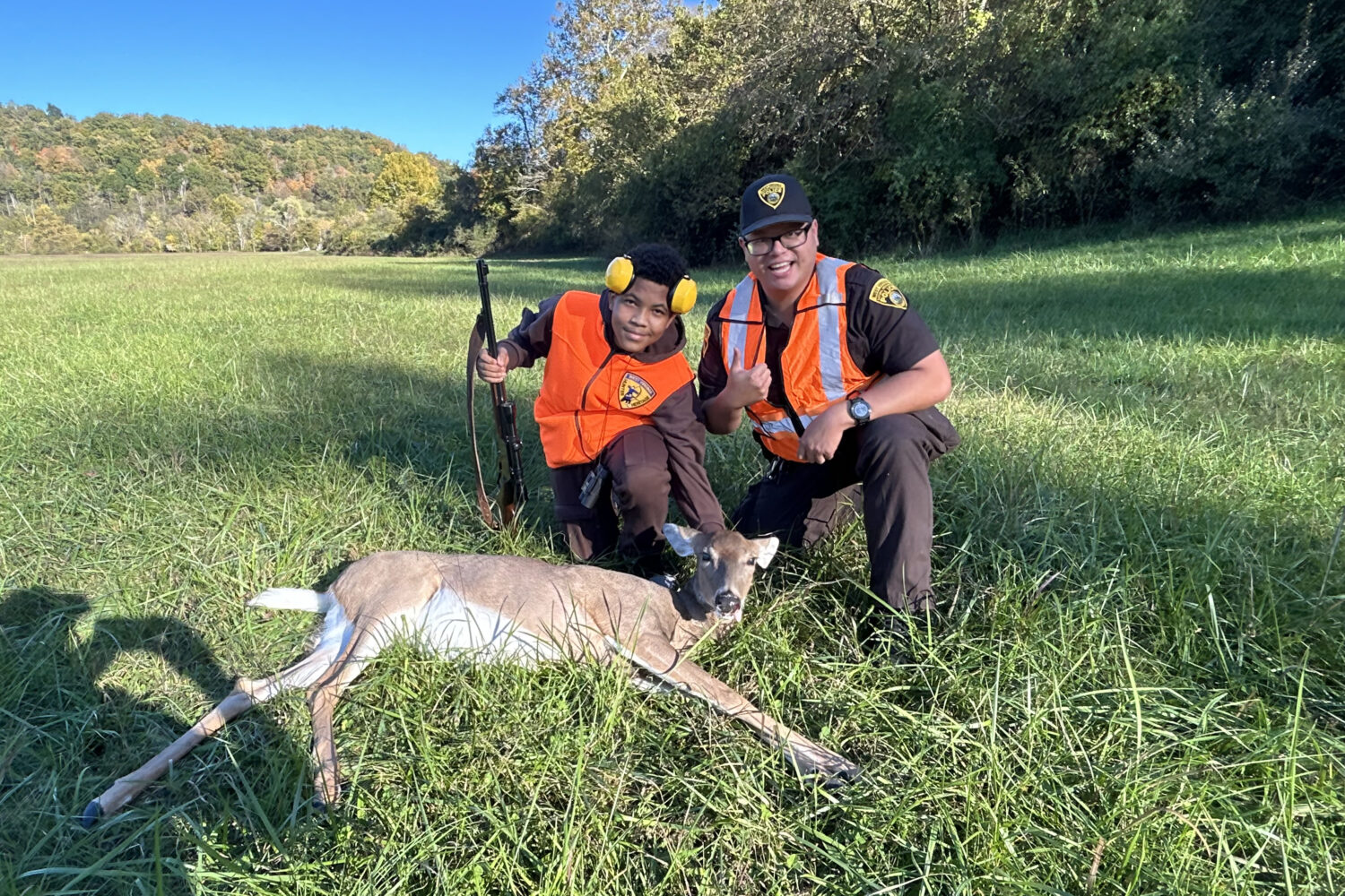 WVDNR Natural Resources Police mentor 43 youth hunters during ...