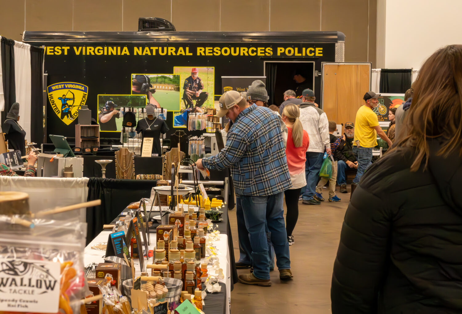 WVDNR to sponsor 37th West Virginia Hunting and Fishing Show - WVDNR