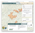 Explore West Virginia with Online Hunting and Fishing Map