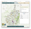 Explore West Virginia with Online Hunting and Fishing Map