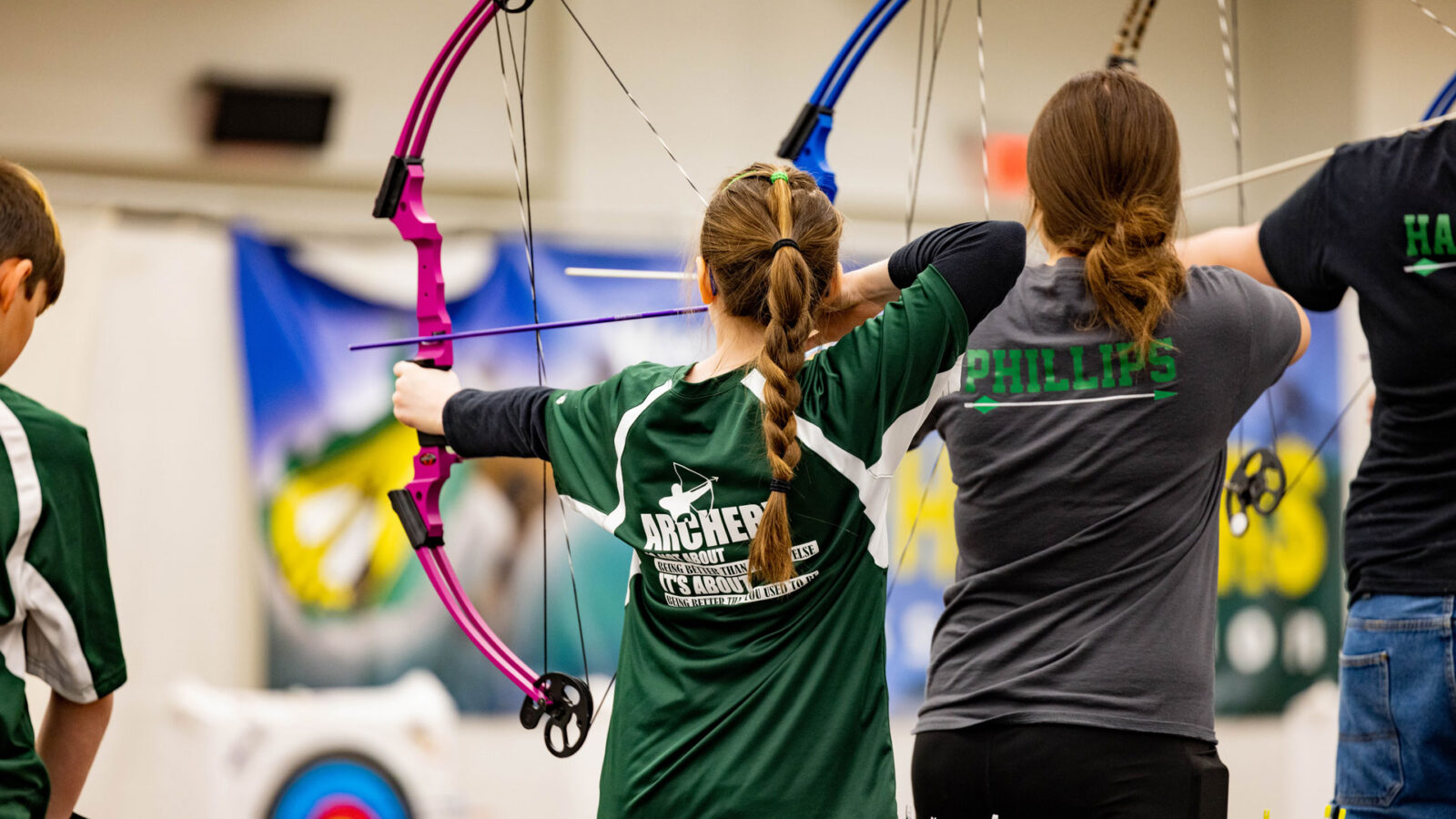 West Virginia Students Qualify for Archery in the Schools State Tournament - WVDNR
