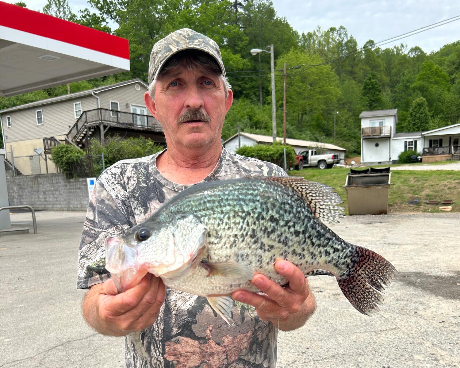 Lincoln County Angler Catches State Record Black Crappie - WVDNR