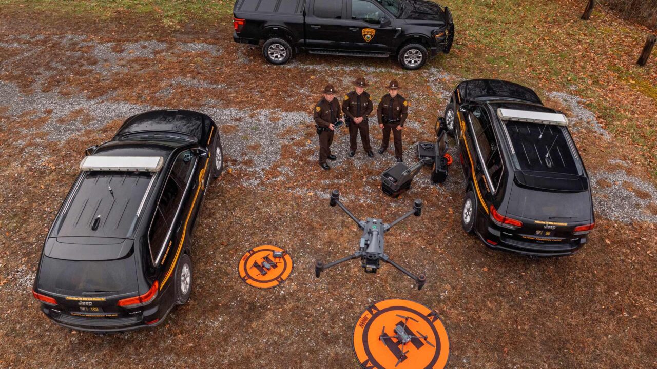 Eyes in the Sky: Drone Program Takes WVDNR to New Heights - WVDNR