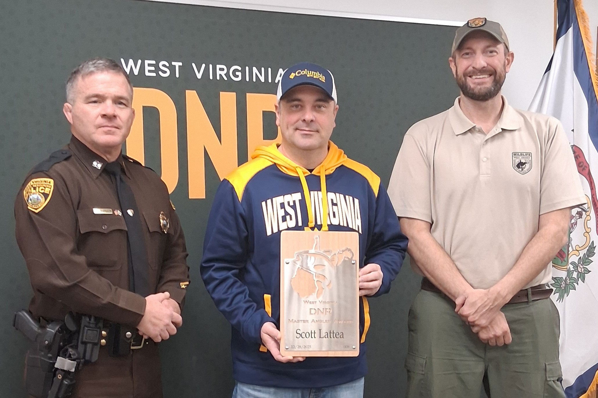 WVDNR Announces 8th Master Angler Award Winner - WVDNR
